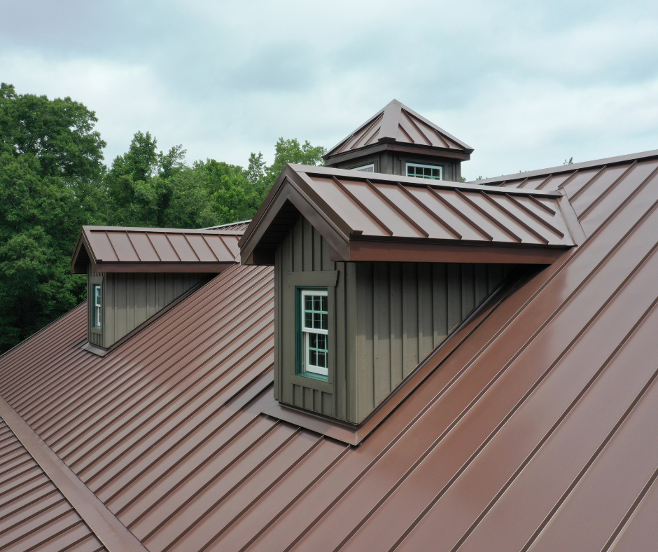 The Power of Metal Roofing - Window Makeover